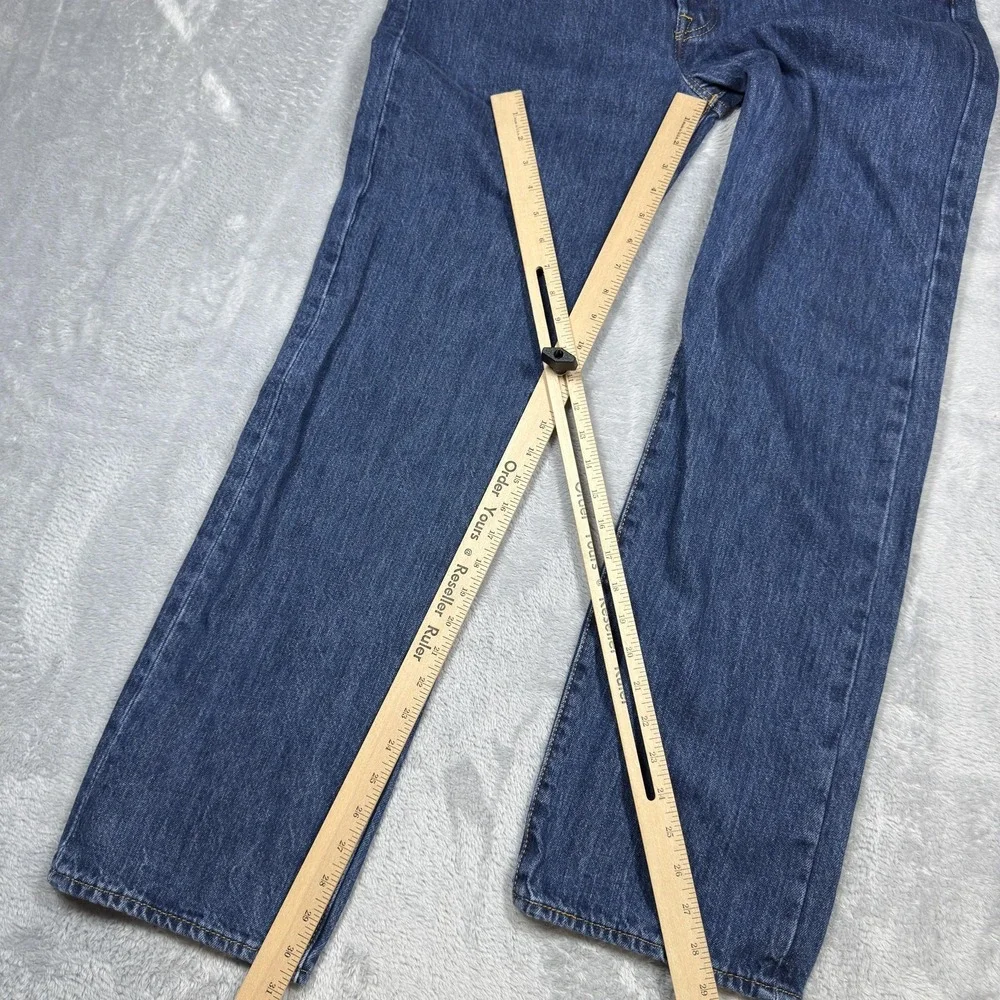 Levi's | Jeans | Levis 5 Jeans Mens 36x32 Blue Denim Straight Leg ...